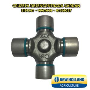 5191547 -Cruzeta Cardan Desenc.NH-9967668 - BR Tratores
