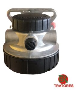 RE500160 - CABECOTE DO FILTRO COMBUSTIVEL JOHN DEERE